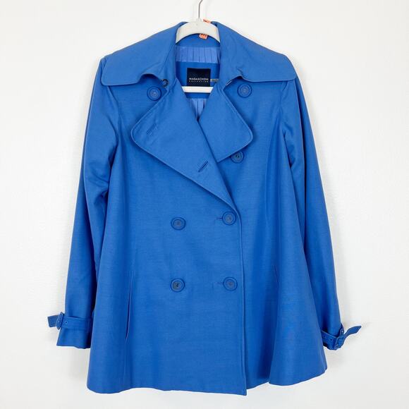 Magaschoni | Jackets & Coats | Magaschoni Regetta Blue Double Breasted ...
